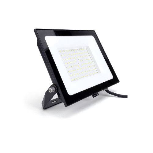 Integral Compact Slim Floodlight 100w 10000lm 4000k 120 Beam 100lm/w ...