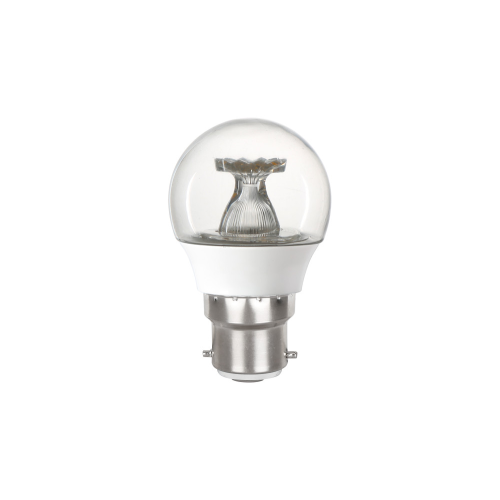 Integral Golf Ball Bulb B22 470Lm 4.9W 4000K Non Dimm 220 Beam Clear ...