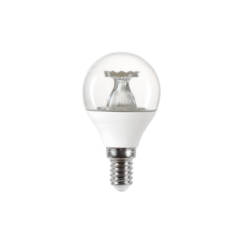 Integral Golf Ball Bulb E14 470Lm 4.9W 4000K Dimmable 220 Beam Clear ...