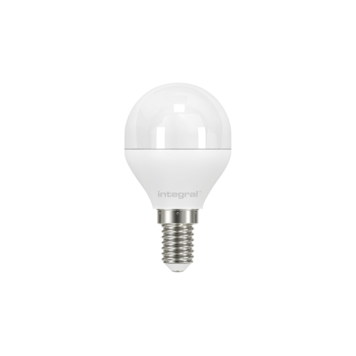 Integral Golf Ball Bulb E14 470Lm 4.2W 2700K Non Dimm 240 Beam Frosted ...