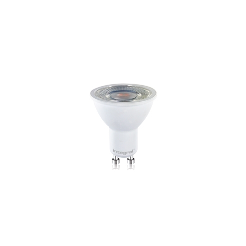 Integral Gu10 Bulb 5W Red Non Dimm 40 Beam ILGU10NH106 UK