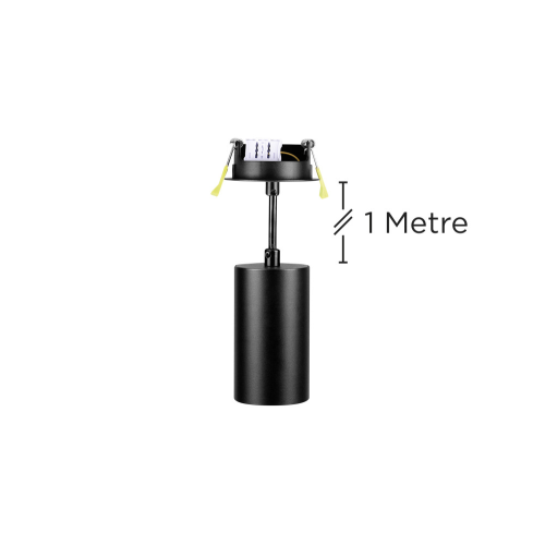 Integral Spotlight S1 56Mm Diameter 100Mm Length Gu10 Led Recessed ...