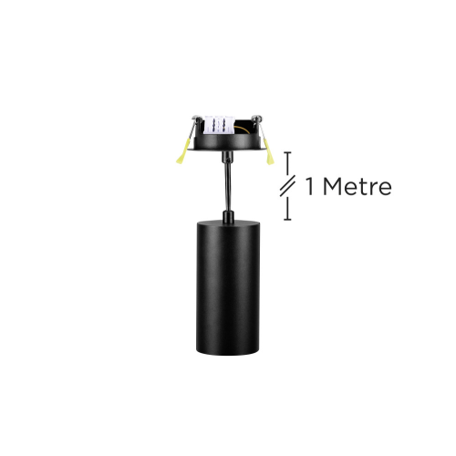 Integral Spotlight S2 65Mm Diameter 130Mm Length Gu10 Led Recessed ...