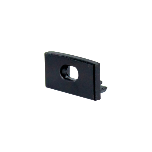 Integral Profile Endcap With Cable Entry Black For Ilpfs048B And ...