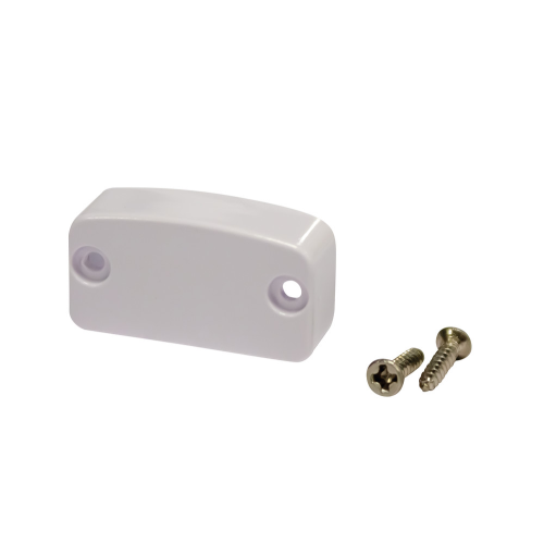 Integral Profile End Cap Without Cable Entry Includes 2 Screws For ...