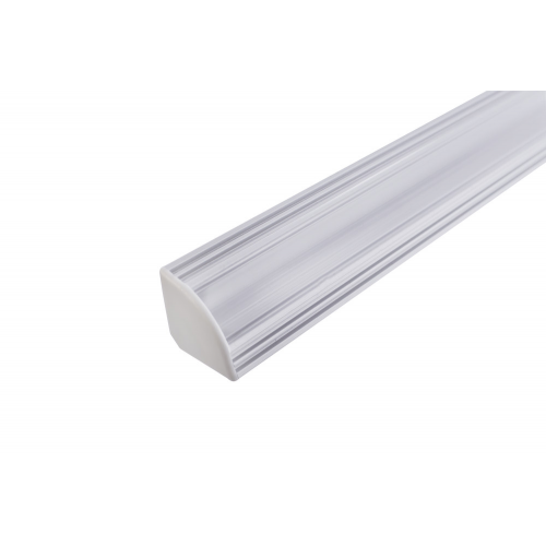 Integral Profile Corner Surface Mount 1M Clear Diffuser 20X20Mm Include ...