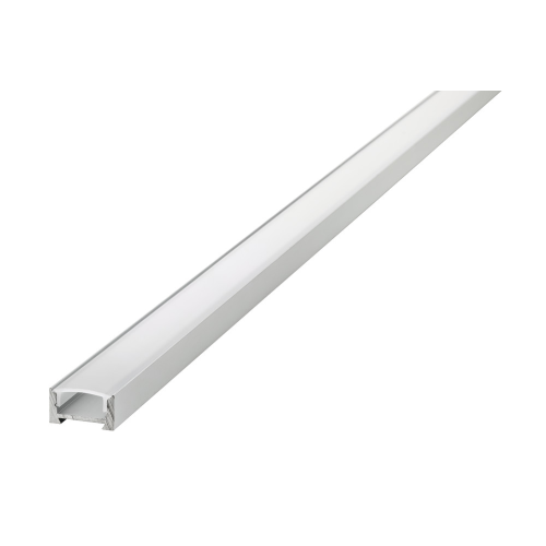 Integral Profile Aluminium Surface Mount 1m Frosted Diffuser 16.2 X 8 ...