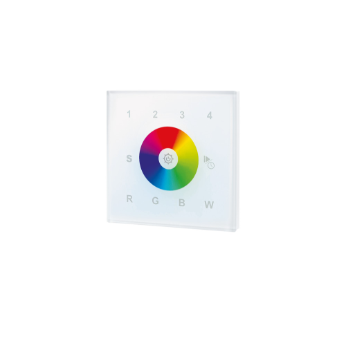 Integral Dmx Wall Mount Touch Remote Rgb W 4 Zone 100 240 Ac Input ...