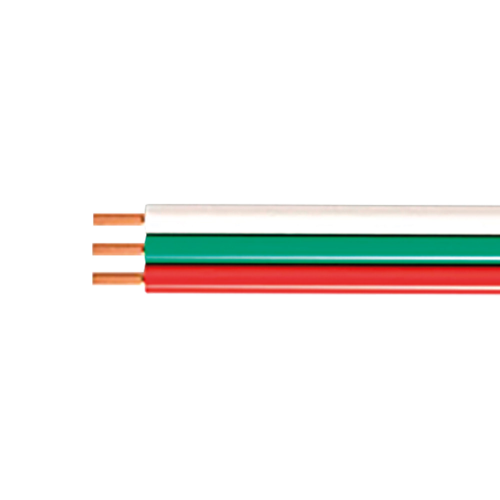 Integral Led Strip Flex 3-core 0.75mm 18awg White/red/green Wire 1m ...