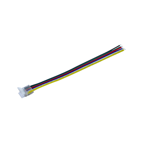 Integral Connector To 150mm Wire 5pack For 12mm Width Ip20 Rgb cct ...