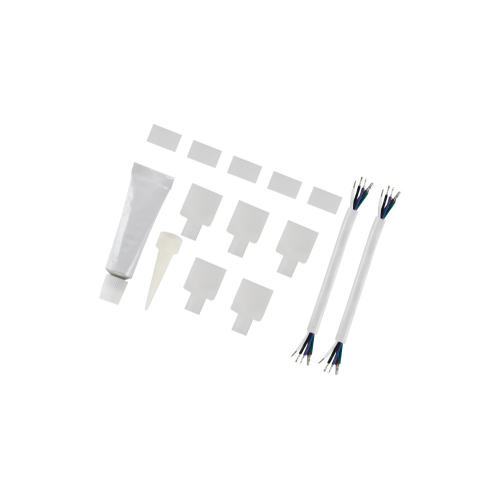 Integral Ip65 Kit 5 X Pierced End Caps 5 X Sealed End Caps 2 Sets Of ...