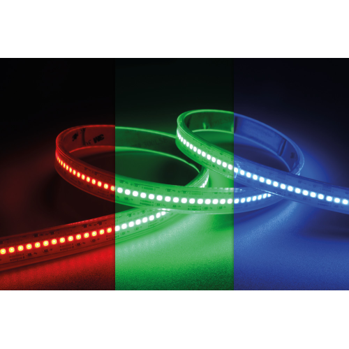 Integral Spotless 5M Rgb Led Strip Ip65 24V 14.4W M (Driver Ildrcva048 ...