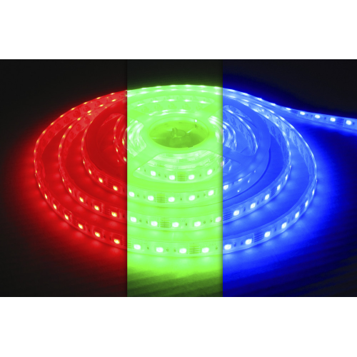 Integral Led Strip Rgb Ip65 5m Pack 24v 14.4w m 590lm m 60led m 12mm ...