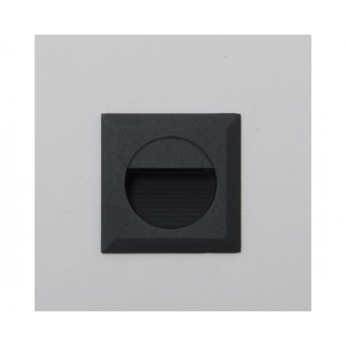 KSR Lighting Mini Carpio 1.2W Cool (White) LED Square Recessed Wall ...