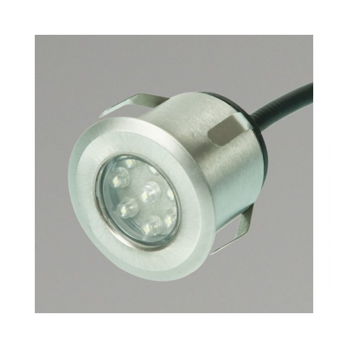 KSR Lighting Montoro 0.8w 3000K LED 240V Round Recessed decking light ...