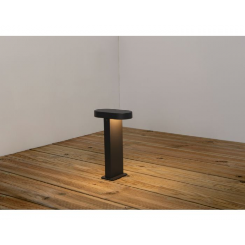 KSR Lighting Leon 10w 3000k Led 250mm Bollard KSR1917 UK