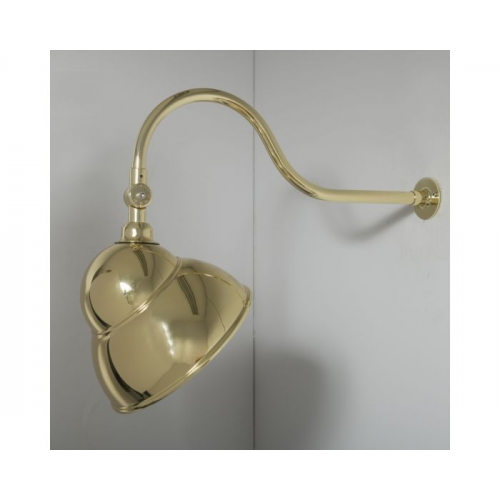 KSR Lighting Novelda 20w CCT LED Sign Light (Brass) (Brass) KSR6101BRS UK