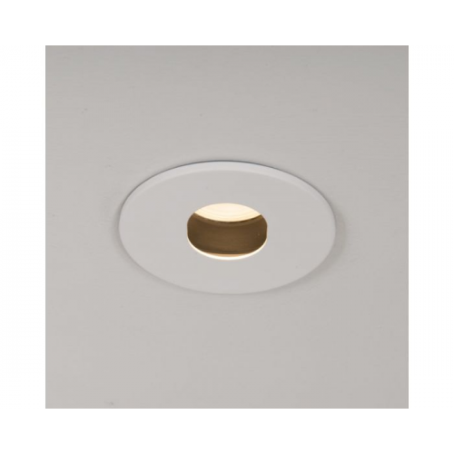 KSR Lighting Qr Pro Pin Wall Wash White Attachment Rim KSRDL420 UK