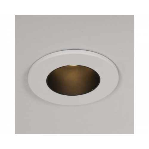 KSR Lighting Qr Pro White Rim With Black Baffle KSRDL426 UK