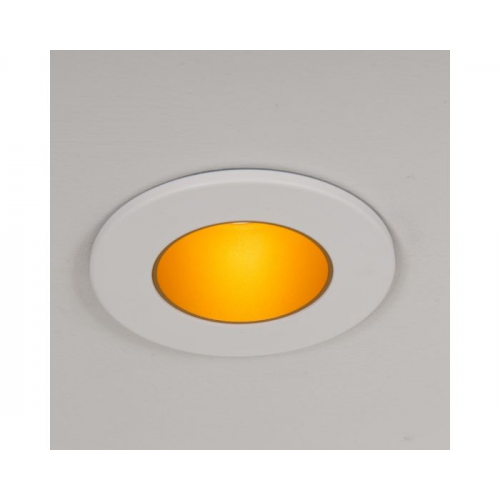 KSR Lighting Qr Pro White Rim With Matt Gold Baffle KSRDL428 UK