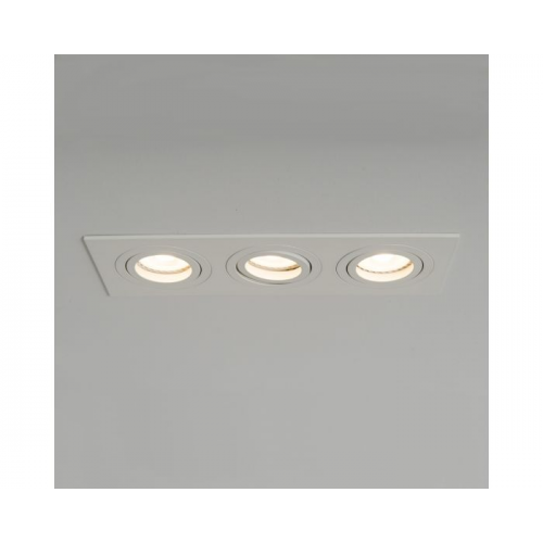 KSR Lighting Qr Pro Triple Plate White KSRDL446 UK