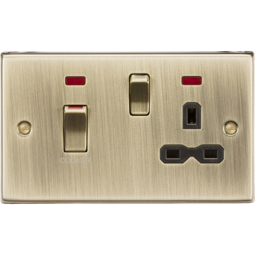 Knightsbridge 45a Dp Switch And 13a Switched Socket With Neons ...