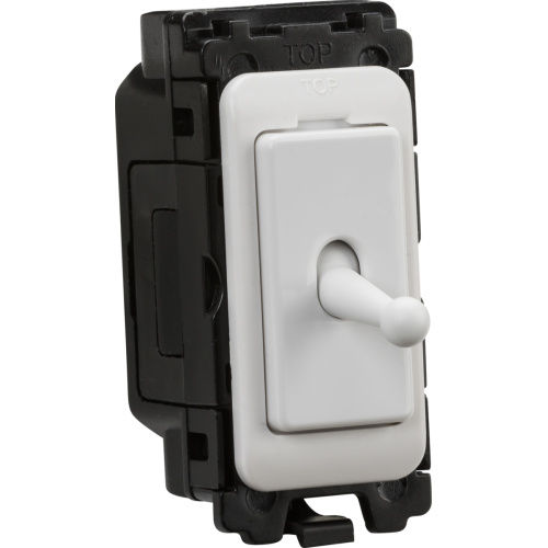 Knightsbridge 20ax Intermediate Toggle Switch Module CUGM4TOG UK