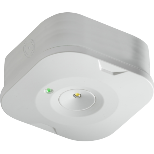 Knightsbridge 230v 3w Led Surface Emergency Downlight EMSUR2 UK