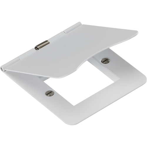 Knightsbridge 2g Modular Floor Plate - Matt White FPF2GMW UK