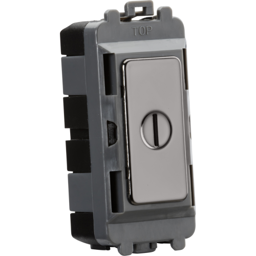 Knightsbridge 20ax Dp Key Module Black Nickel GDM010BN UK