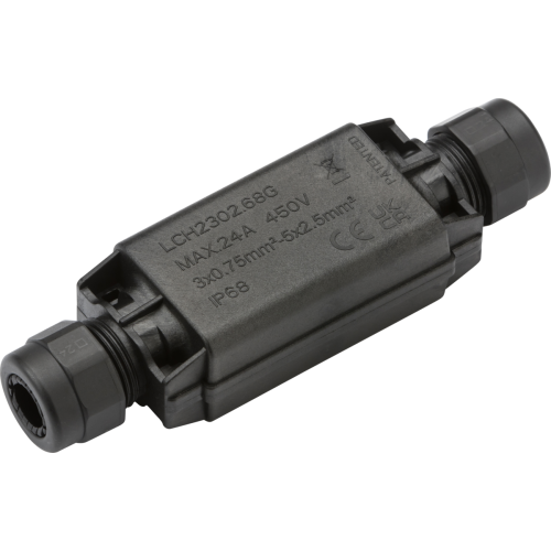 Knightsbridge Ip68 24a Inline Weatherproof Gel Box JB0016 UK