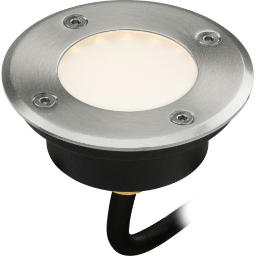 Knightsbridge 230v Ip65 1.7w Led Ground Deck Light 3000k LEDM09WW UK