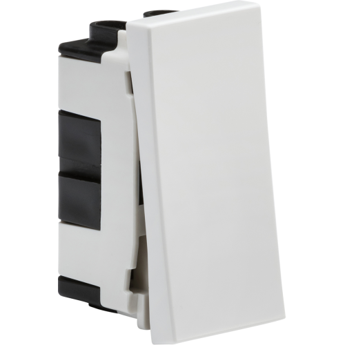 Knightsbridge 20ax 1g Intermediate Modular Switch (25x50mm) White ...