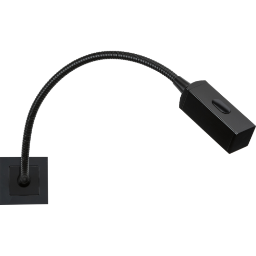 Knightsbridge Modular Reading Light 50 X 50mm Black NETRLBK UK