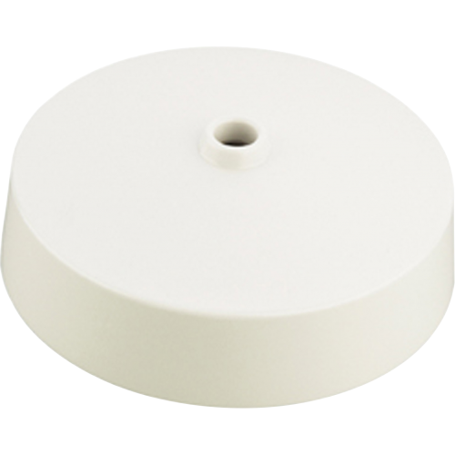 Knightsbridge Ceiling Rose 3 plate (White) SN8260 UK