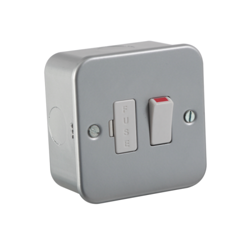 Knightsbridge Metal Clad Switched Spur Unit M6300 UK