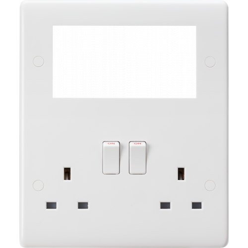 Knightsbridge Small Multimedia Combination Plate CU194MM UK