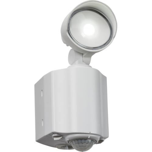 ML ACCESSORIES 230v Ip55 Led Security Spotlight White FL8AW UK
