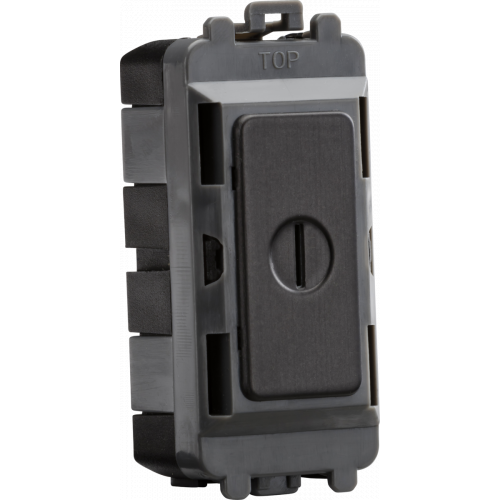 Knightsbridge 20ax Dp Key Module Smoked Bronze GDM010SB UK