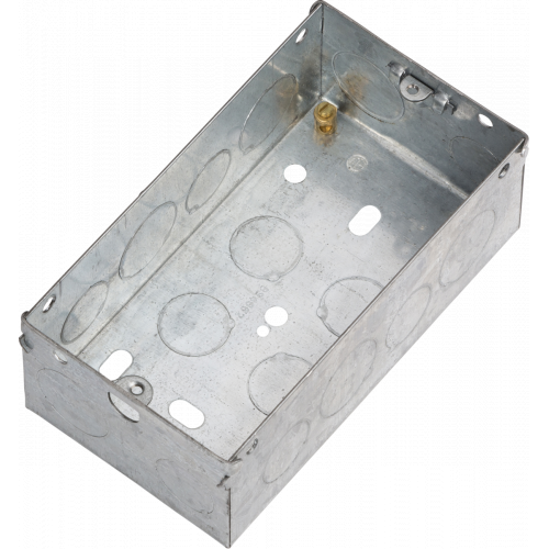 ML ACCESSORIES 2g 47mm Galvanised Steel Box GSK247 UK