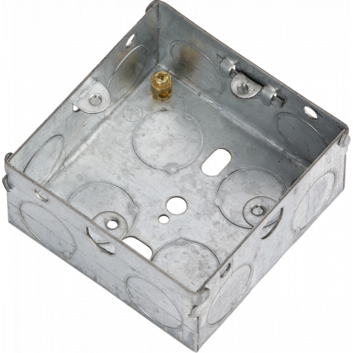 ML ACCESSORIES 1g 35mm Galvanised Steel Box GSK35 UK