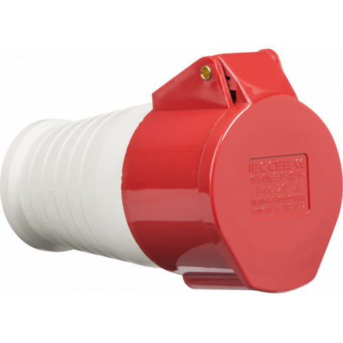 Knightsbridge 415v Ip44 16a Connector 3p n e IN0015 UK