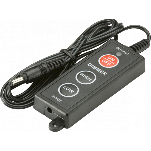 Knightsbridge Led Dimmer For Flat And Triangular Led Strips LEDDIMMER UK