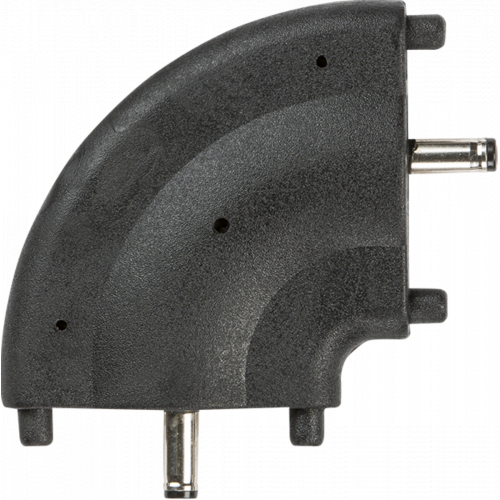 Knightsbridge 24v Dc Pvc Right Angle Connector For Led Linkable Flat ...