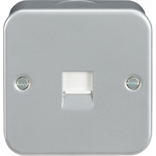 Knightsbridge Metal Clad Telephone Extension Socket M7400 UK