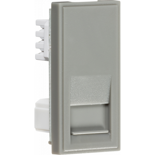 Knightsbridge Telephone Secondary Outlet Module 25 X 50mm (idc) Grey ...