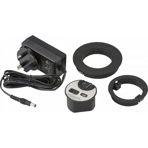 Knightsbridge Desk Mount Usb Charger SK0012 UK