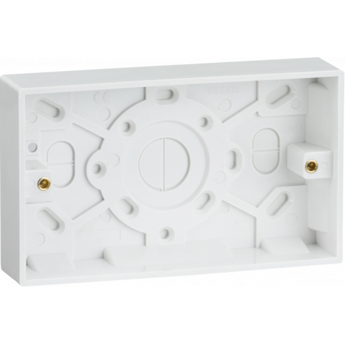 Knightsbridge Double 25mm Pattress Box SN1500 UK