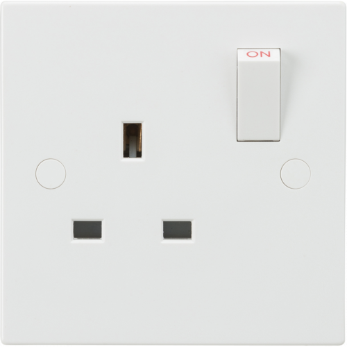 Knightsbridge 13a 1g Sp Switched Socket SN7000S UK