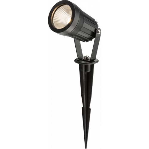 Knightsbridge 230v Ip65 4w Led Wall Spike Light 3000k SPIKE4BL UK